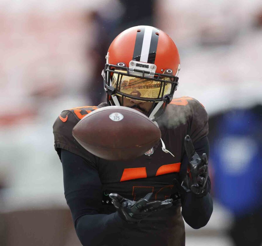 Browns to release Johnson | News, Sports, Jobs - The Vindicator